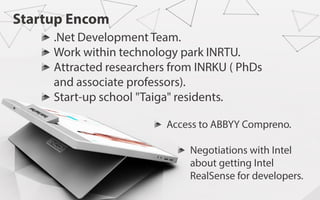 Encom Smart Panel EN | PPT