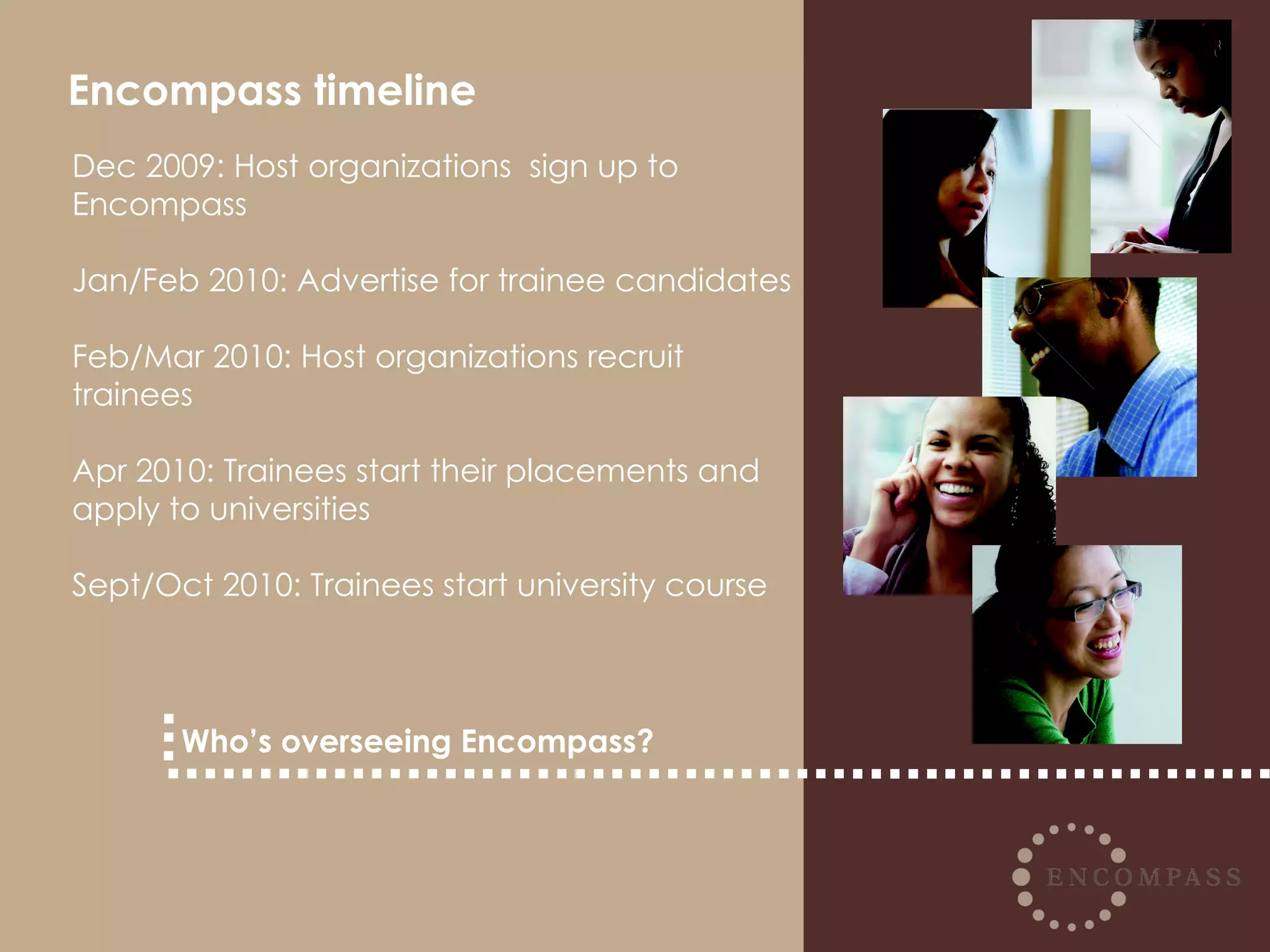 Encompass - Positive action training scheme | PPT