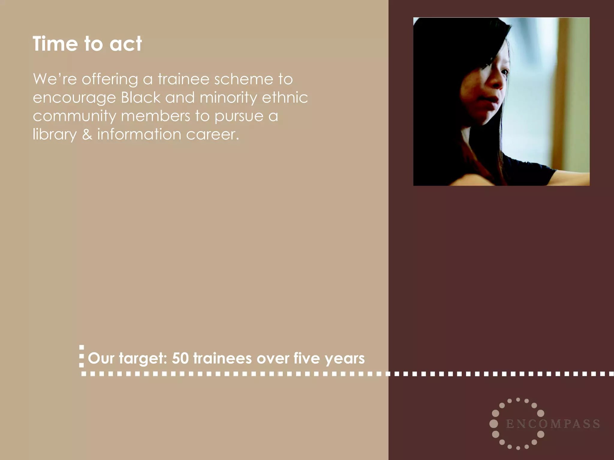 Encompass - Positive action training scheme | PPT