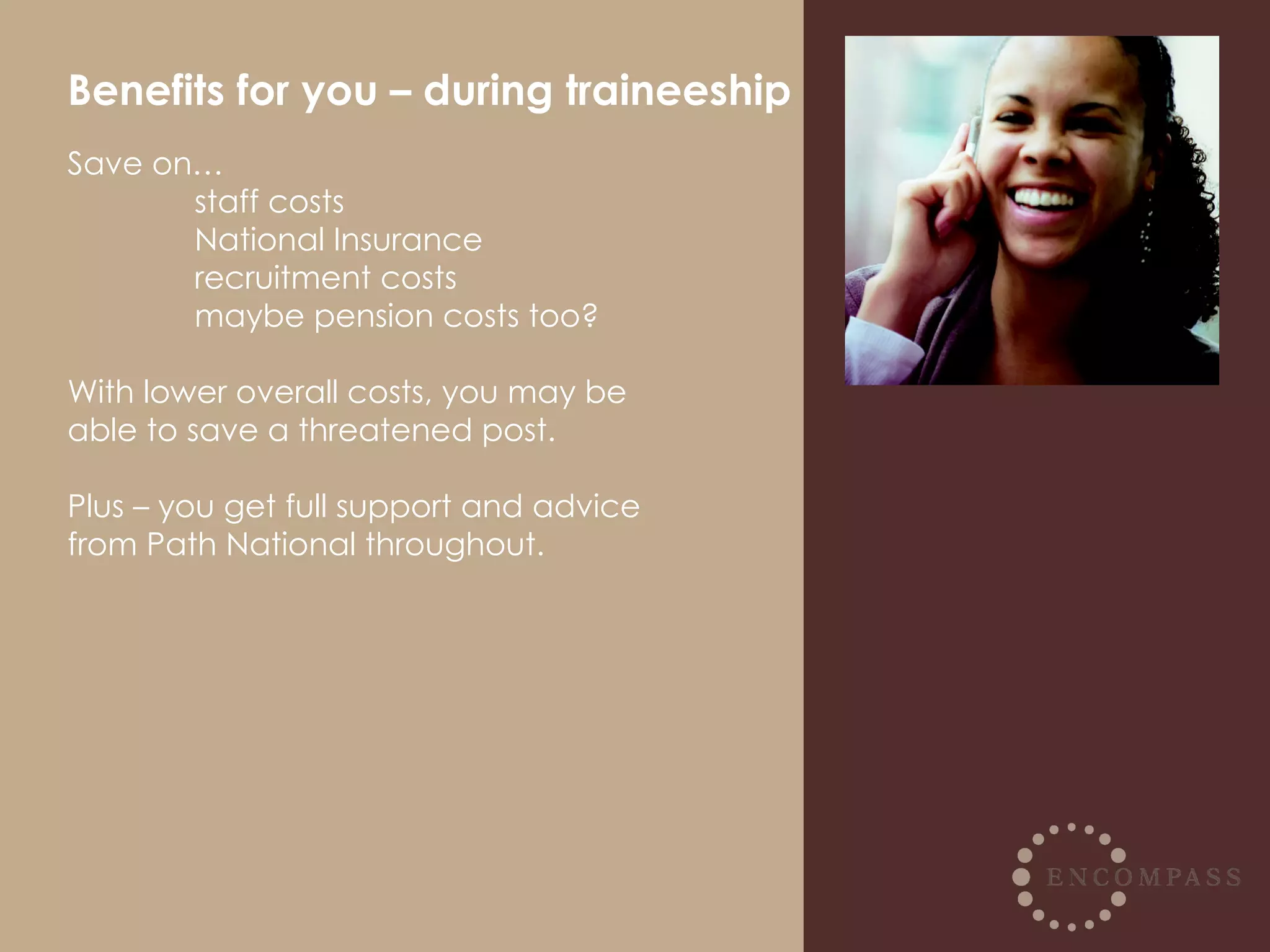 Encompass - Positive action training scheme | PPT