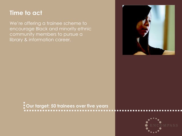 Encompass - Positive action training scheme | PPT