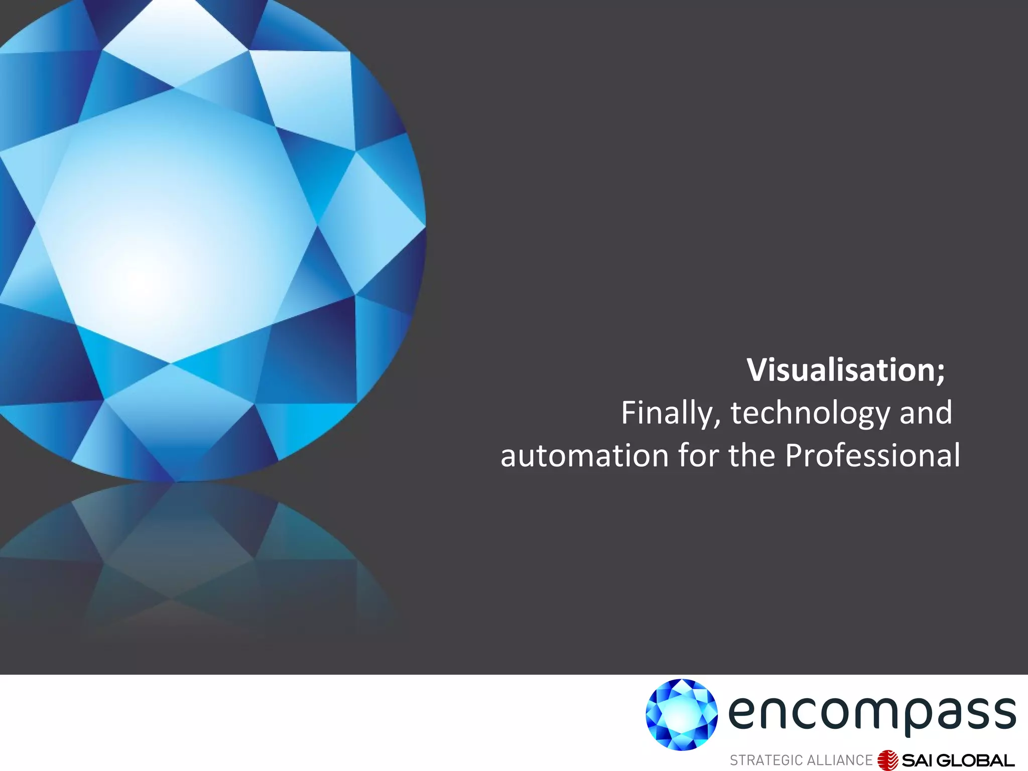 Encompass ATSA2013 Slides - Steve Karro | PPT