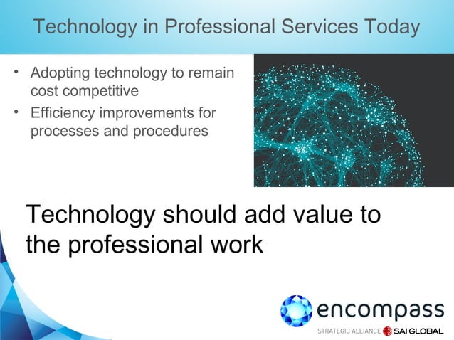 Encompass ATSA2013 Slides - Steve Karro | PPT