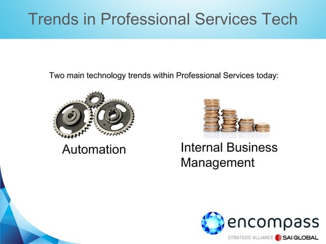 Encompass ATSA2013 Slides - Steve Karro | PPT