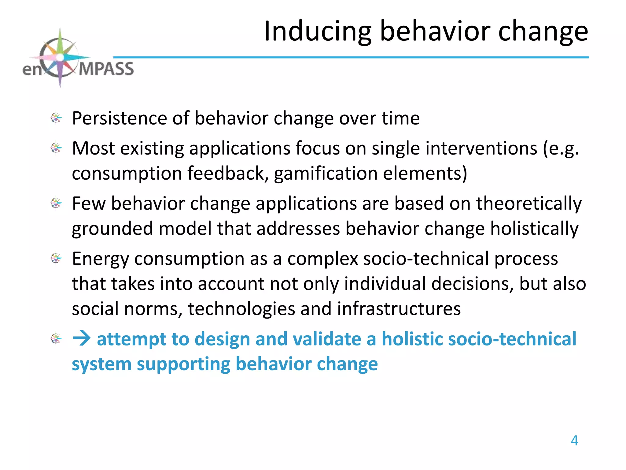 Designing an integrated socio-technical behaviour change system for ...