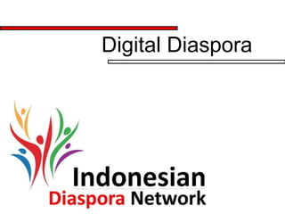 Encompassing Indonesian Diaspora in South-Korea | PPTX