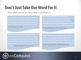 enCompass Referral Partner Program | PPTX