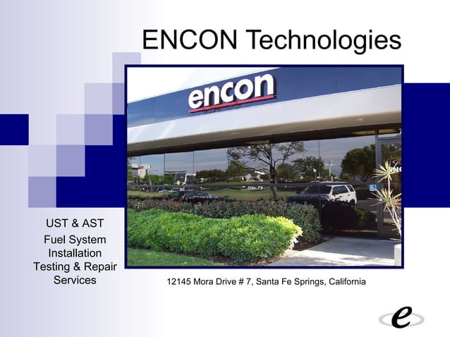 AST and UST Fuel Systems Presentation | PPT