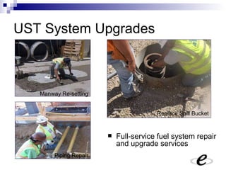 AST and UST Fuel Systems Presentation | PPT