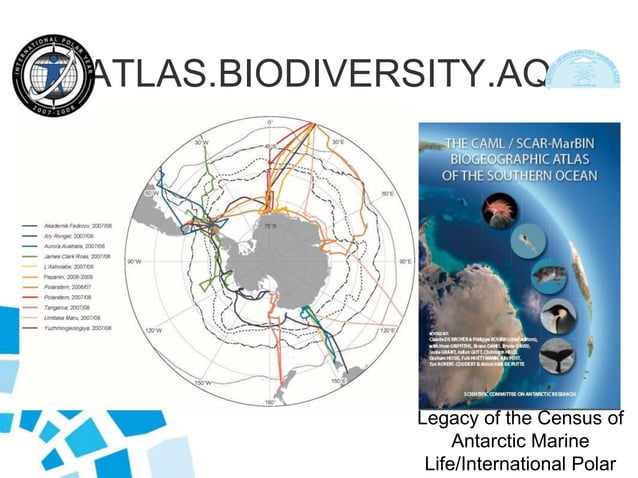 Biodiversity informatics for Polar Regions - how to transform data into ...