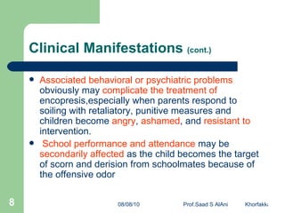 Encopresis | PPT