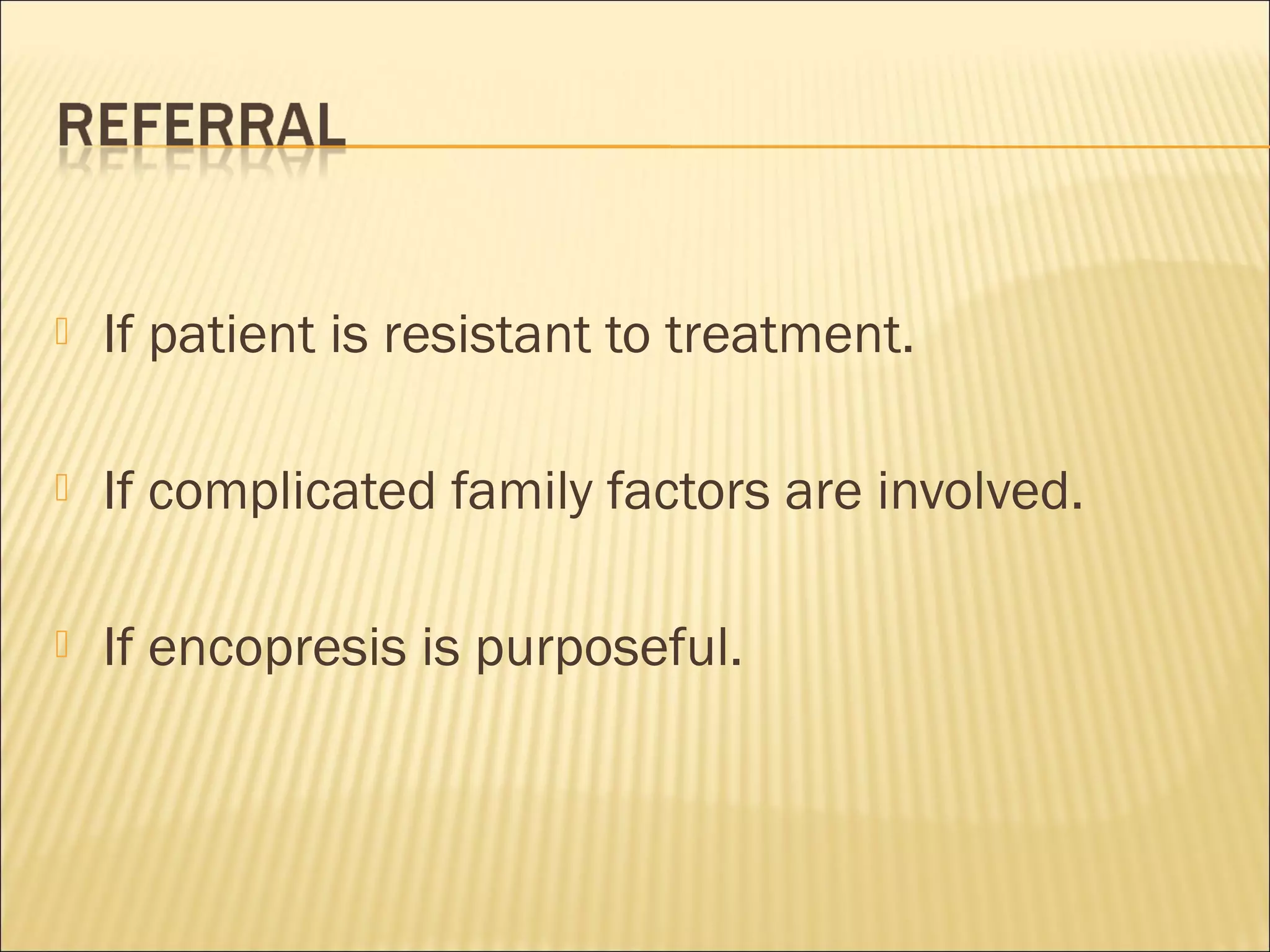 Encopresis | PPT
