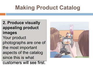 HOW TO MAKE A GOOD CATALOG | PPTX