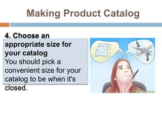 HOW TO MAKE A GOOD CATALOG | PPTX