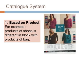 HOW TO MAKE A GOOD CATALOG | PPTX
