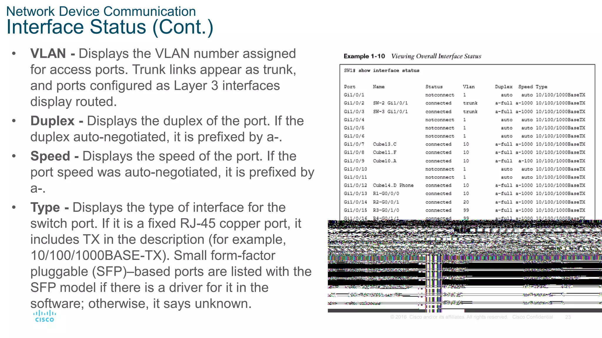 Encor chapter 1_packet forwarding | PPTX