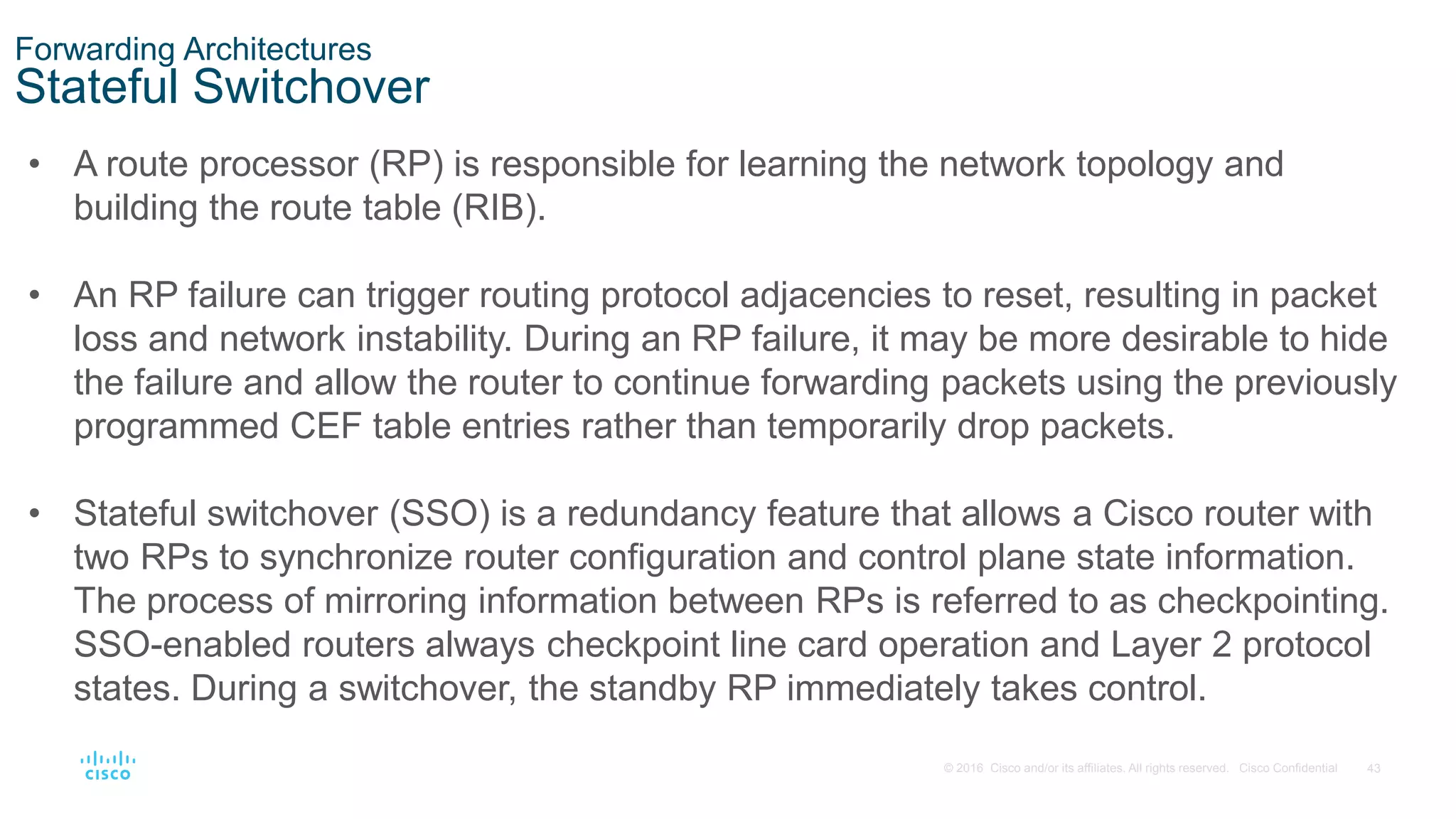 Encor chapter 1_packet forwarding | PPTX