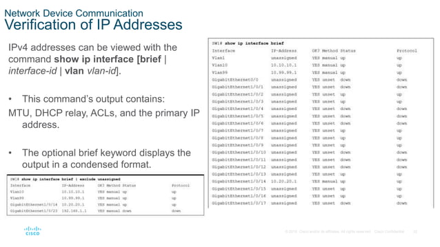 Encor chapter 1_packet forwarding | PPTX