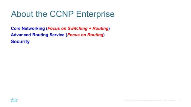 Encor chapter 1_packet forwarding | PPTX