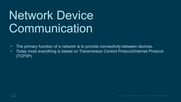 Encor chapter 1_packet forwarding | PPTX