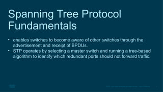 ENCOR_Chapter_2_Spanning_Tree presentation | PPT