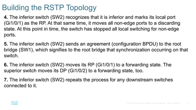 ENCOR_Chapter_2_Spanning_Tree presentation | PPT