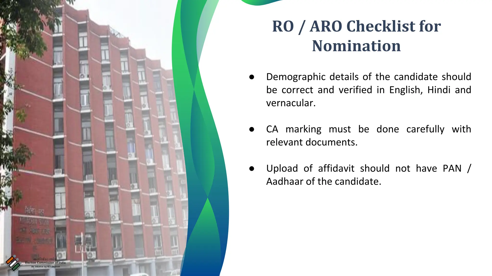 Encore portal Project PPt on live portal | PPTX