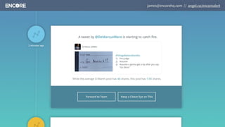 Encore Alert Pitch Deck | PDF