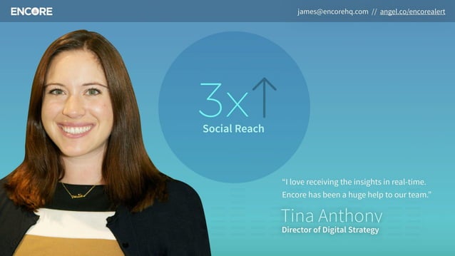 Encore Alert Pitch Deck | PDF