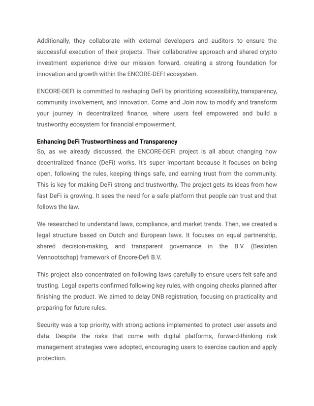 ENCORE-DEFI Sets New Standard and Creates New Era of DEFI.pdf