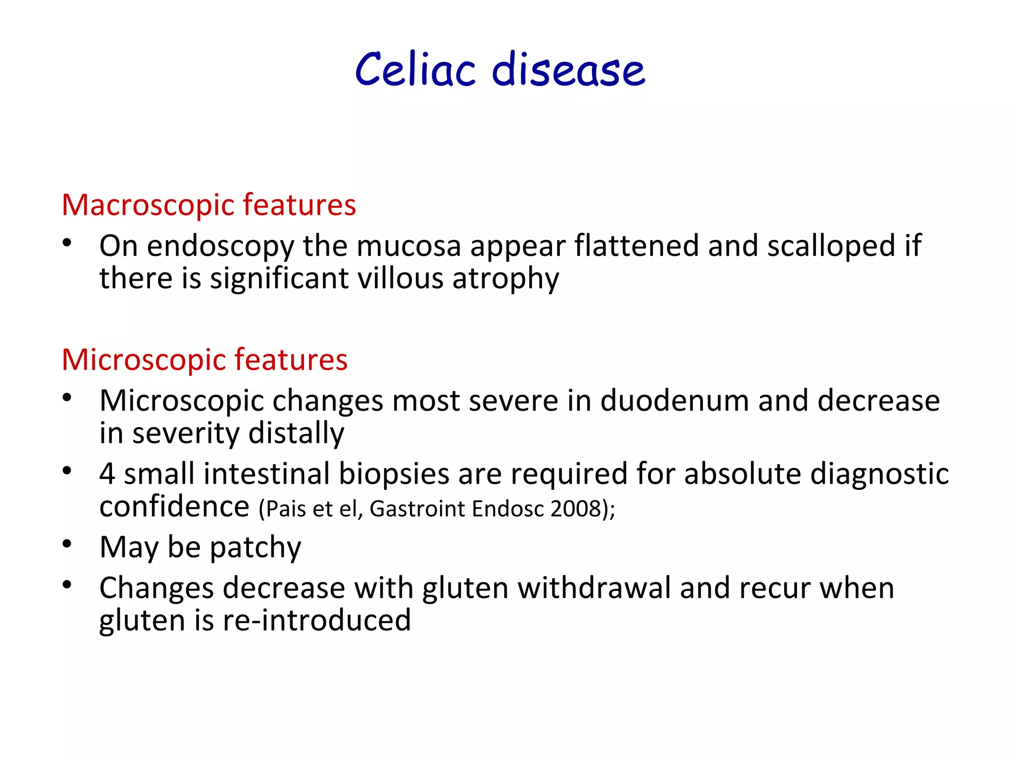 An interpretation of Endoscopic biopsy | PPT