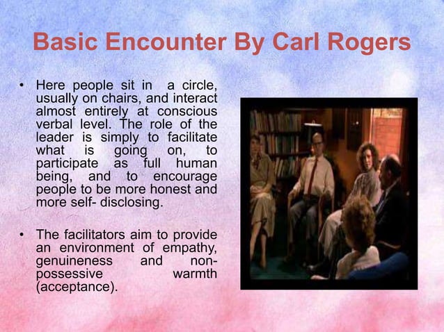 Encounter group | PPTX