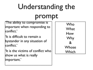 Encountering conflict | PPT