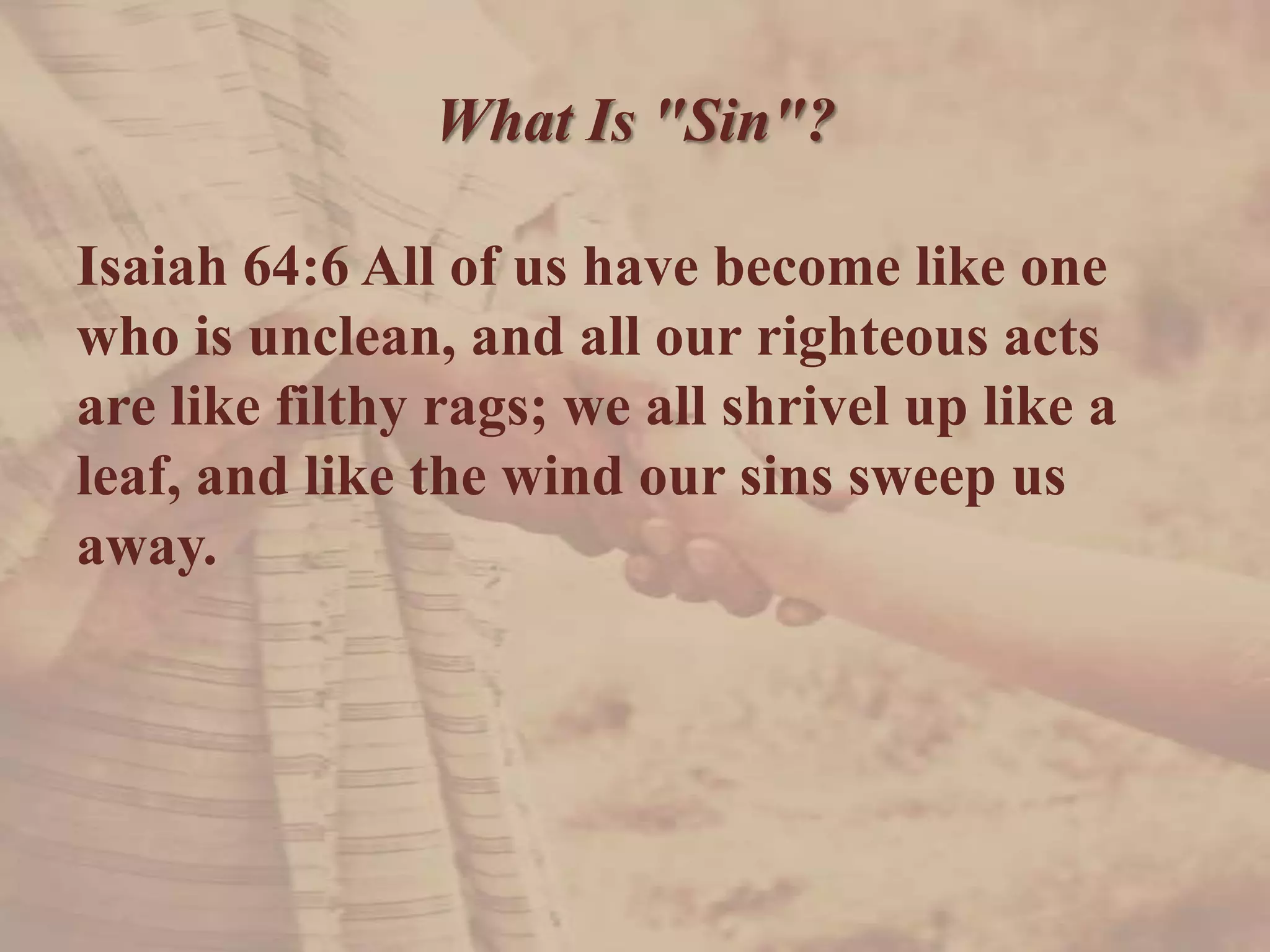 The Religious Man: Nicodemus | PPTX