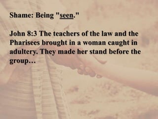 The Woman Caught in Adultery | PPTX