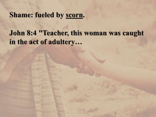 The Woman Caught in Adultery | PPTX