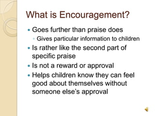 Encouragement Power Point | PPTX