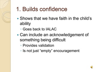 Encouragement Power Point | PPTX