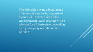 Encourage the development and diffusion of environmentally friendly ...