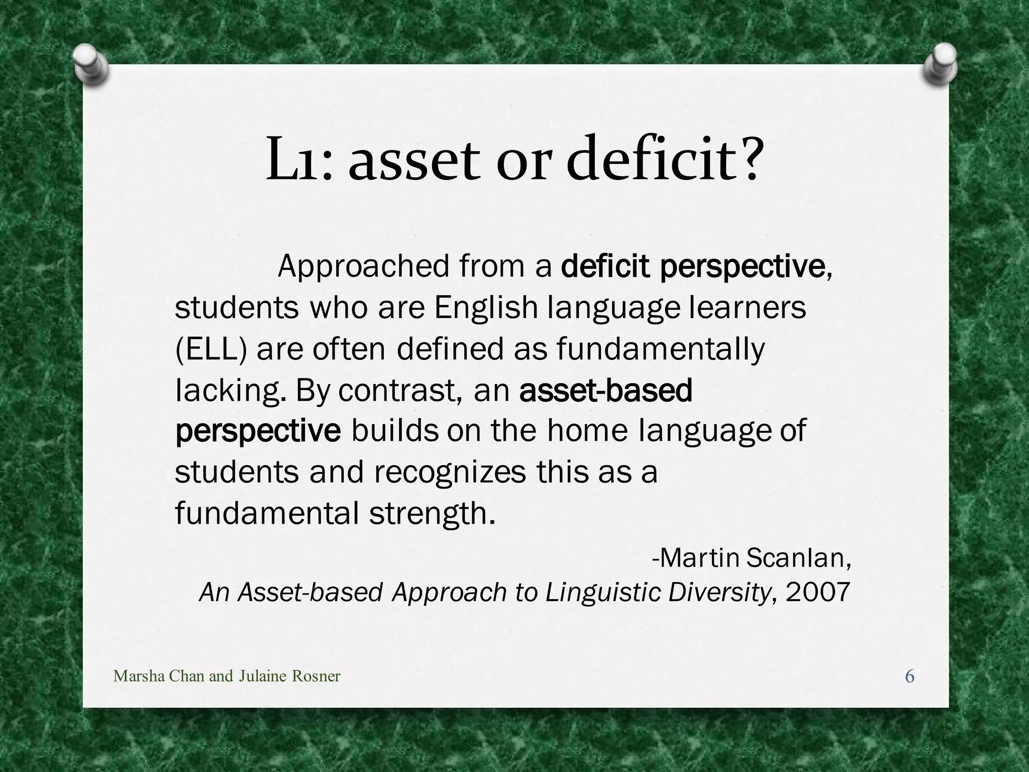 Encouraging adult English learners to help children become bilingual | PDF