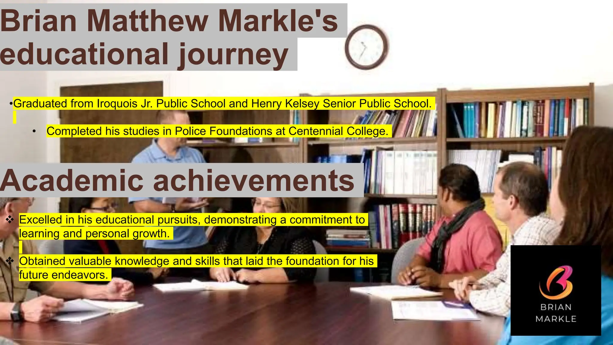 Encouraging Communities: Pastor Brian Markle's Inspiring Journey in ...