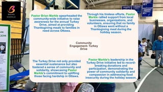 Encouraging Communities: Pastor Brian Markle's Inspiring Journey in ...