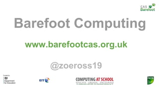 Encouraging computational thinking in the primary classroom | PPT