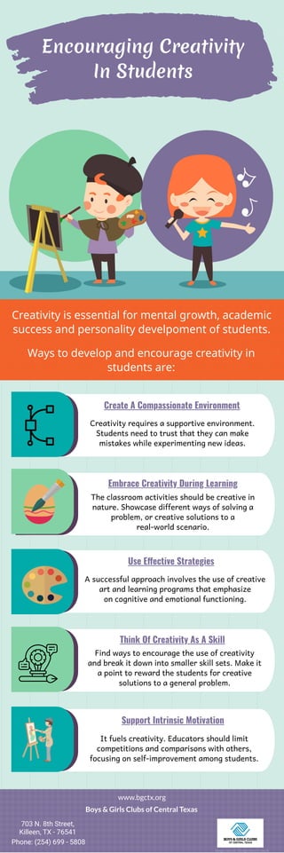 Encouraging Creativity In Students | PDF