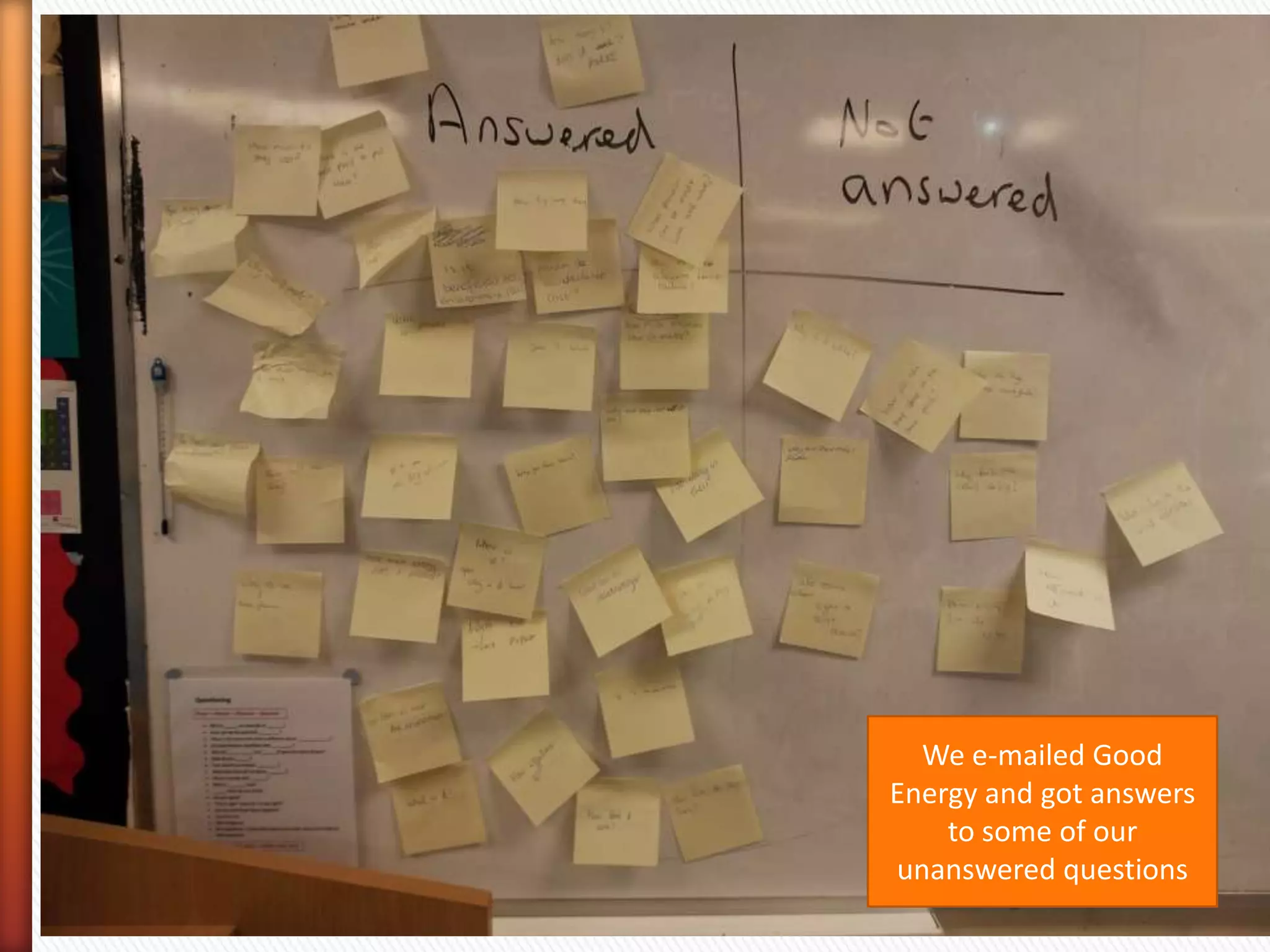 Encouraging curiosity – teaching students to ask questions | PPTX