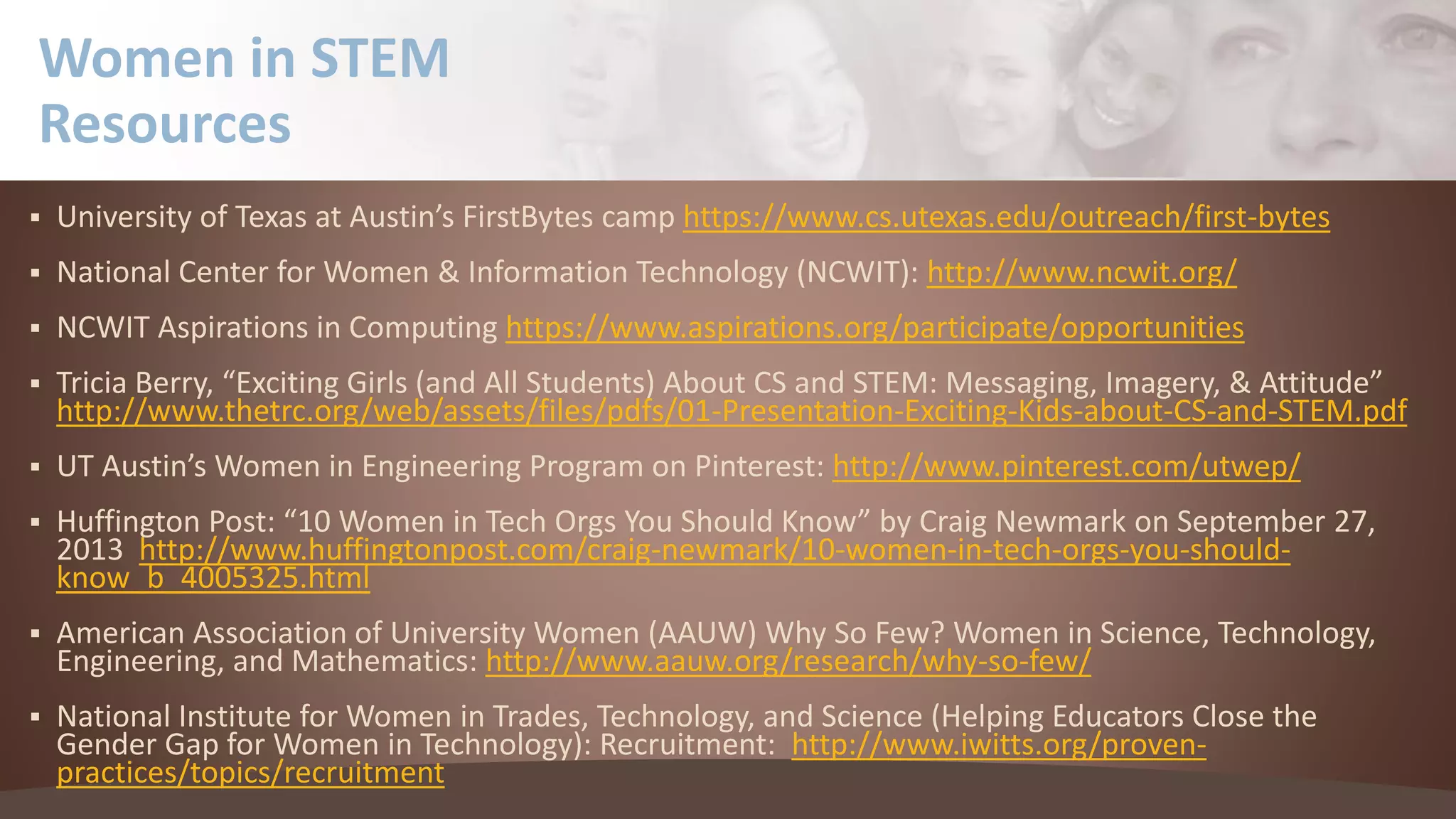 Encouraging Diversity In Your STEM Classes | PDF