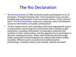 Encouraging public participation and trust | PPT