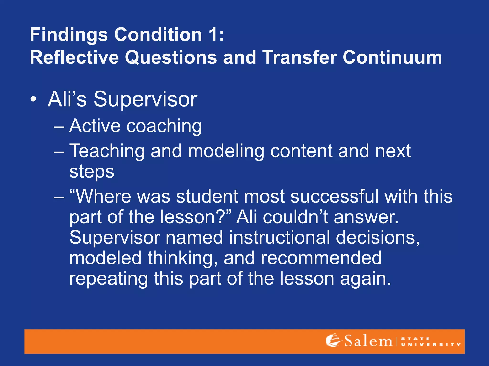 Encouraging reflective practice | PPTX | Resume Writing and Advice ...