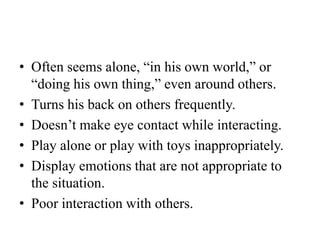 Encouraging social skills in children | PPTX