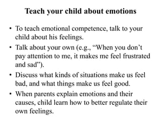 Encouraging social skills in children | PPTX